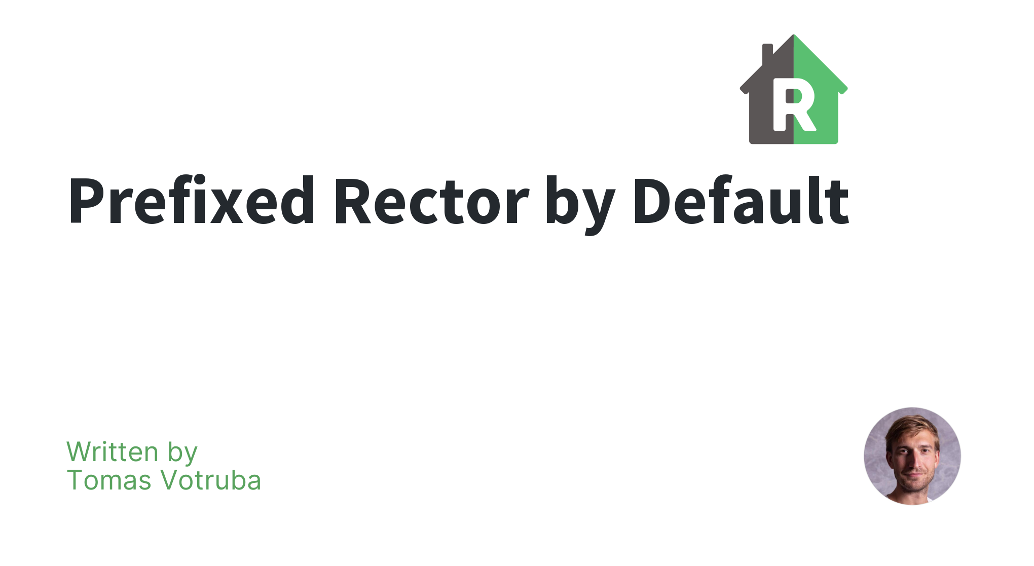 Rector - Automated Way to Instantly Upgrade and Refactor any PHP code